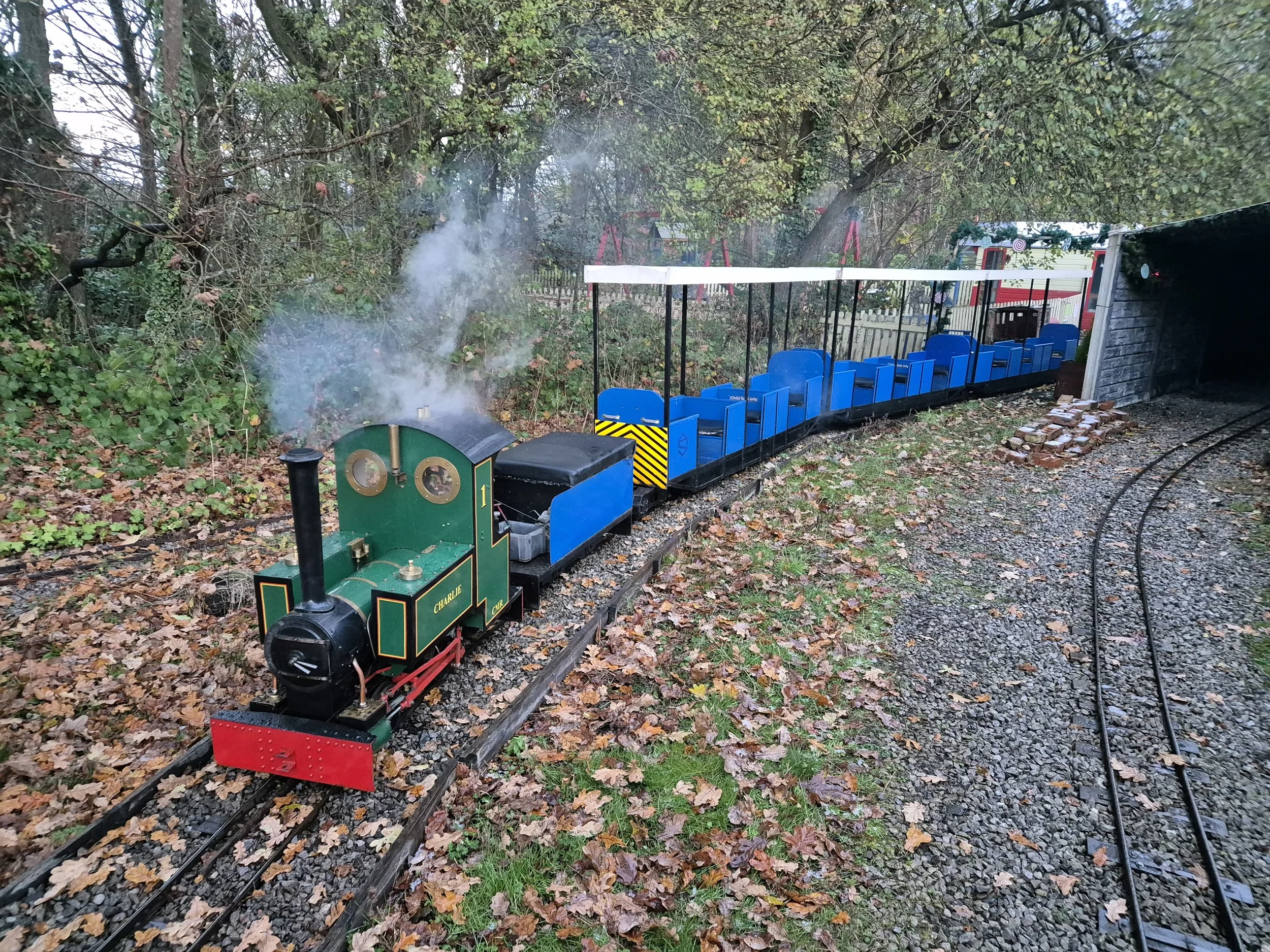 Little British Rail portable miniature railway hire