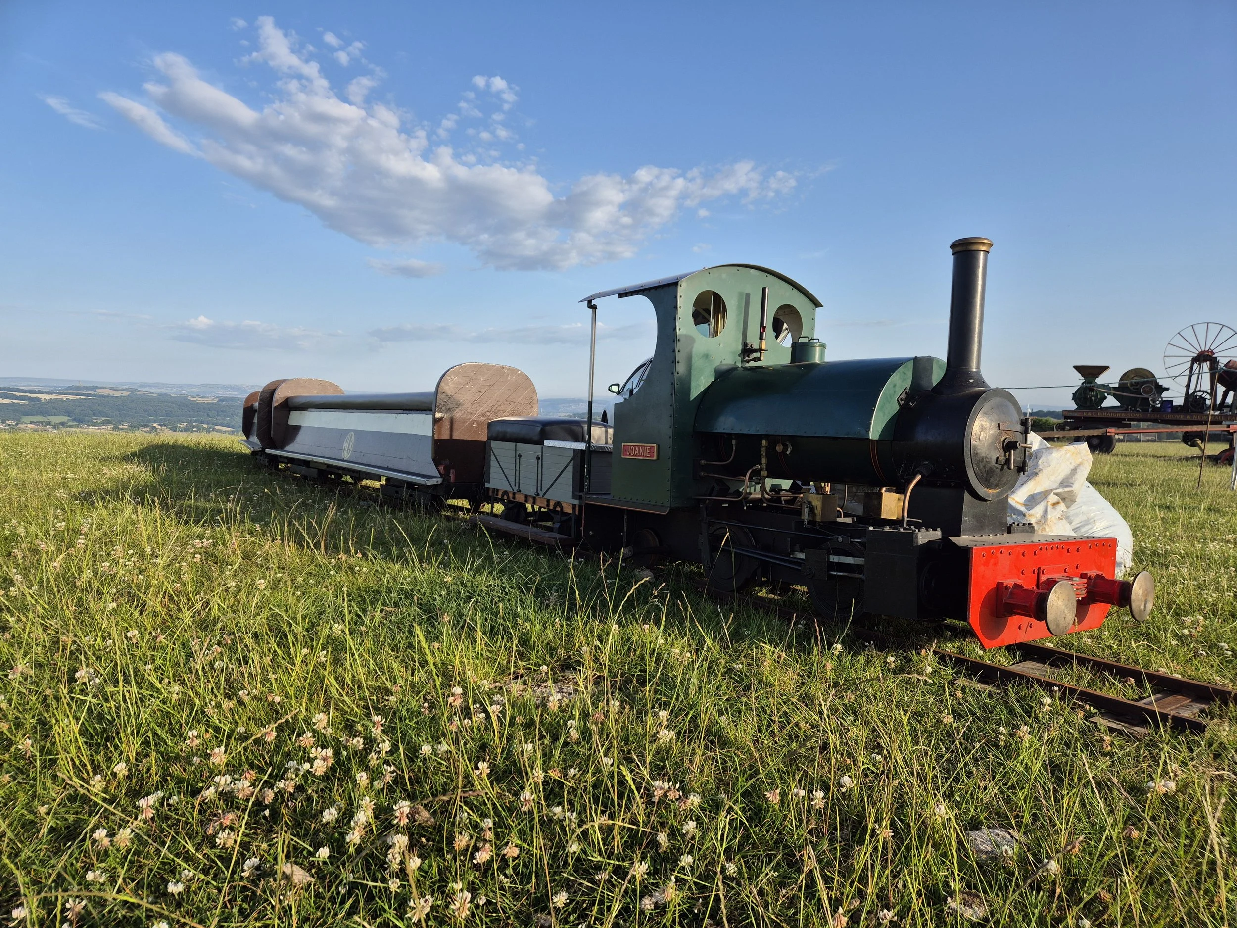 Little British Rail portable miniature railway hire