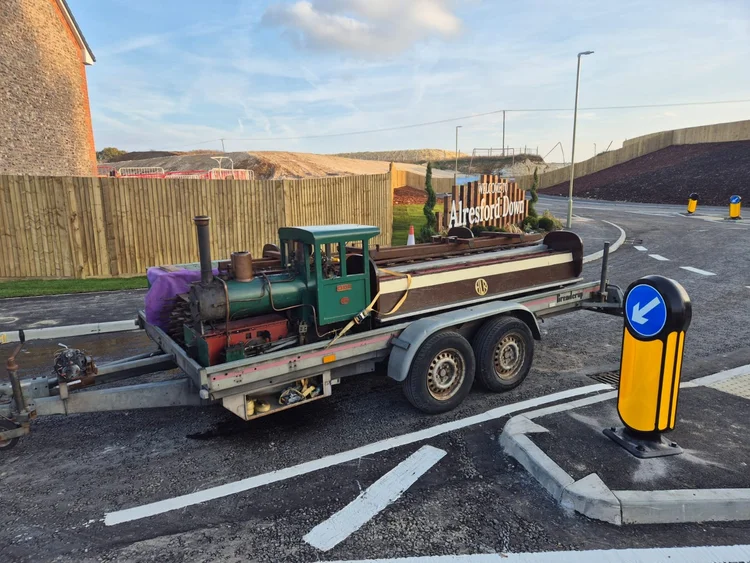 Little British Rail portable miniature railway hire