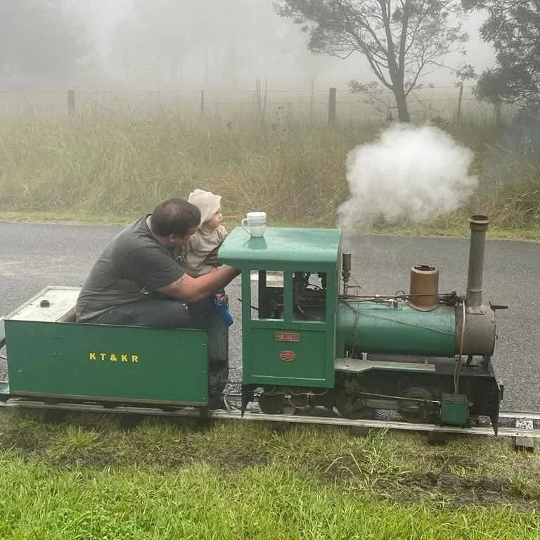 Little British Rail portable miniature railway hire
