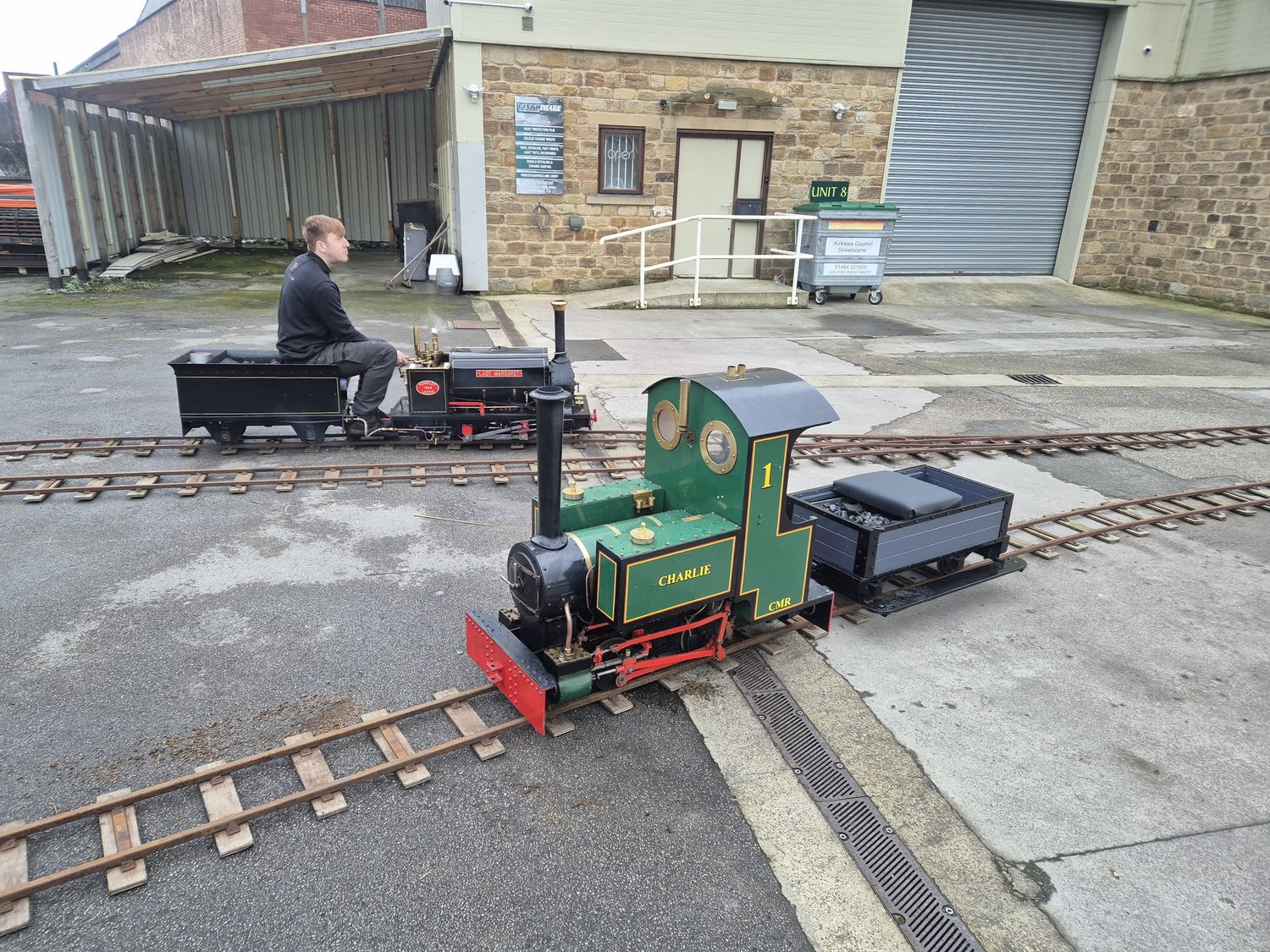 Little British Rail portable miniature railway hire