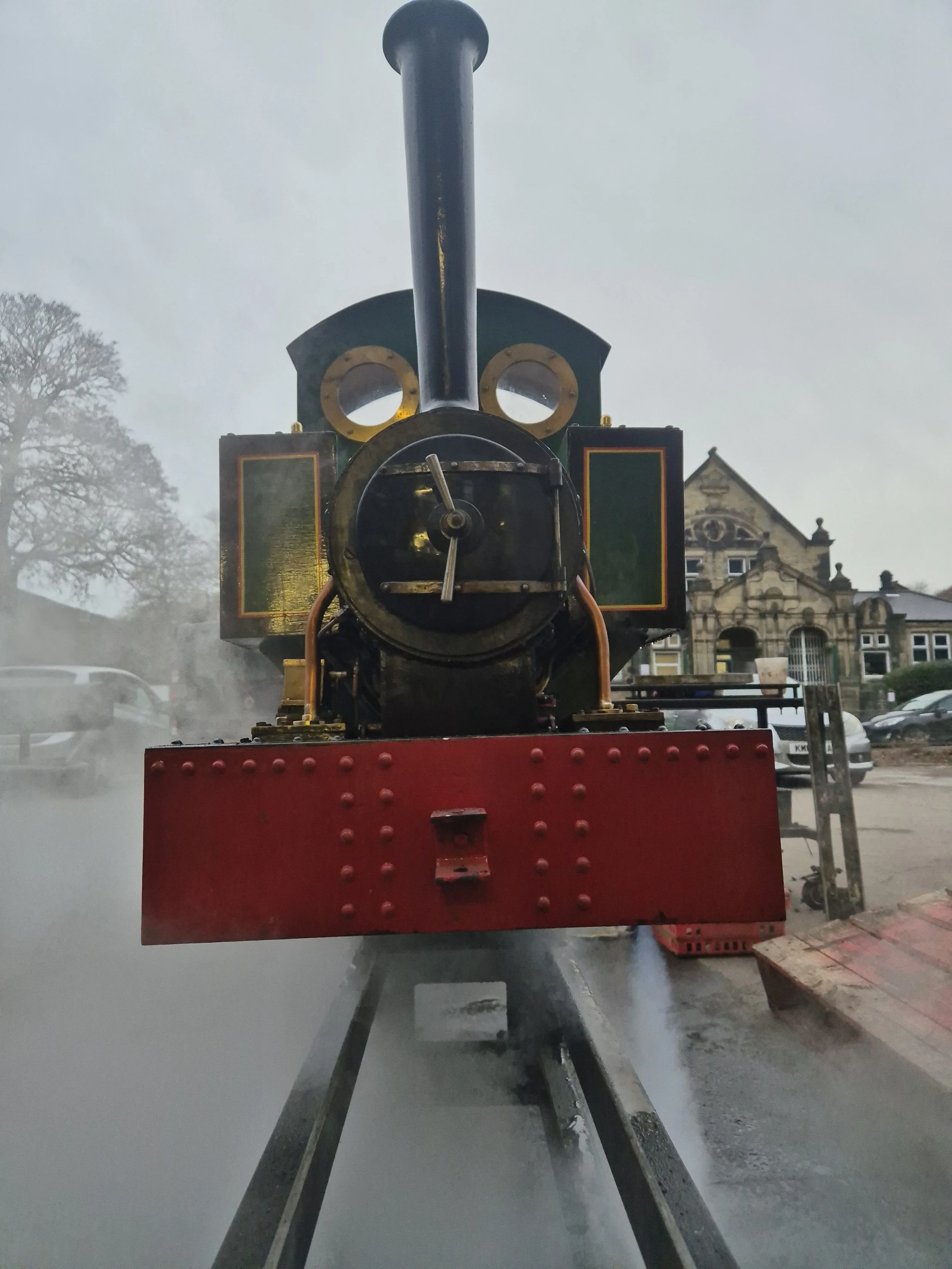 Little British Rail portable miniature railway hire