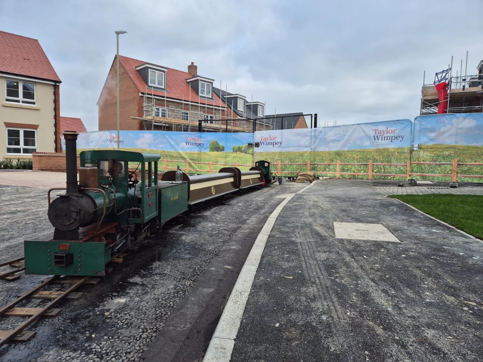 Little British Rail portable miniature railway hire