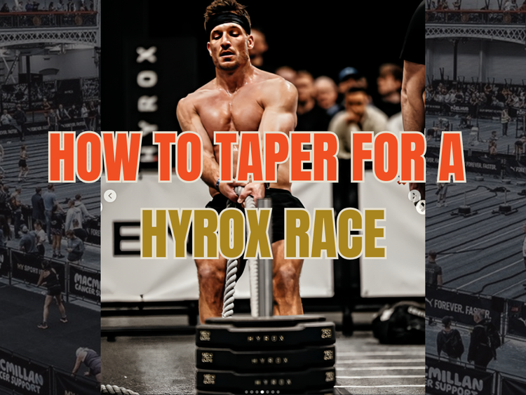 How to Taper for a HYROX Race: A Complete Guide from RMR Training — RMR ...