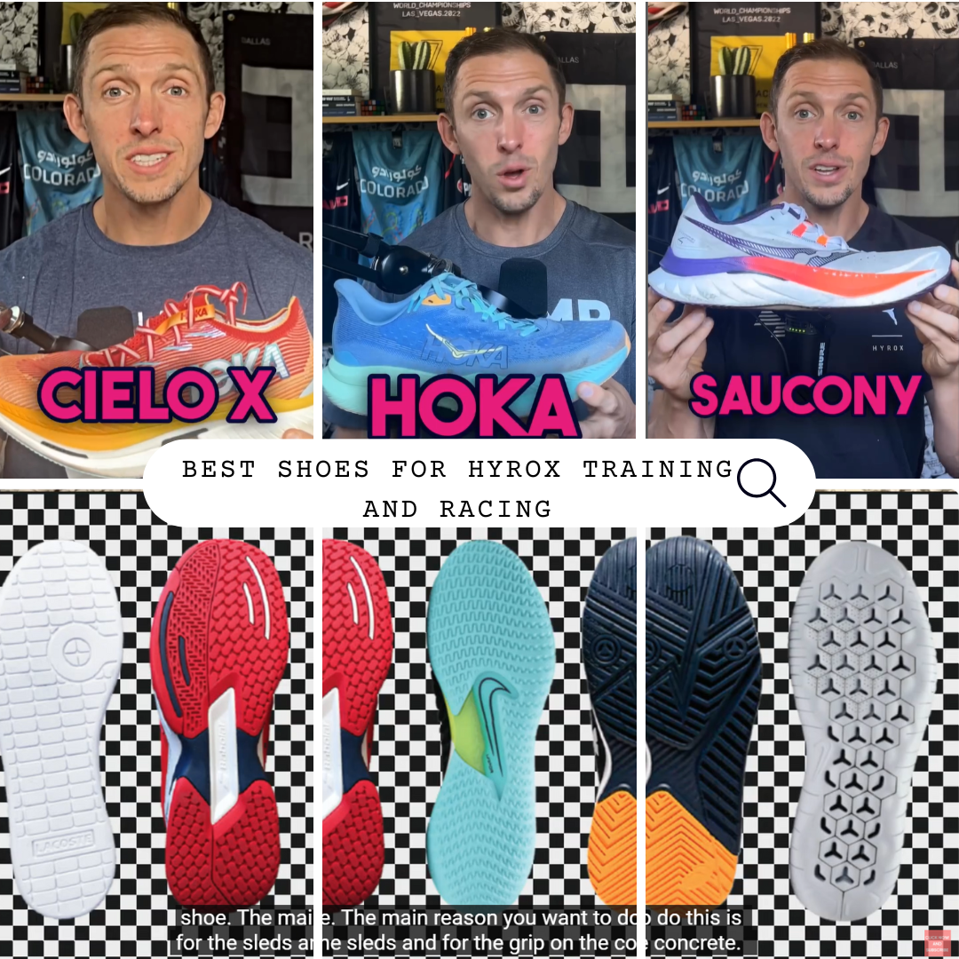 The Ultimate Guide to Choosing the Right Shoes for HYROX Training and ...