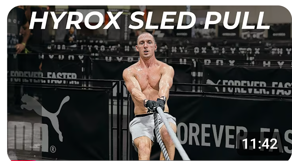 Mastering the Sled Pull in HYROX: A Step-by-Step Guide — RMR Training