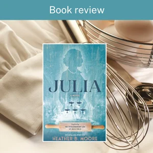 Book review: Julia by Heather B. Moore — The Bookish Bulletin