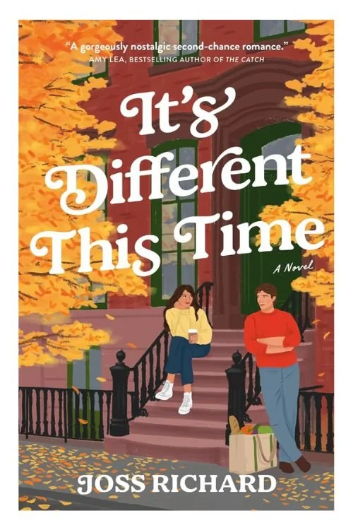 It's Different This Time by Joss Richard — The Bookish Bulletin