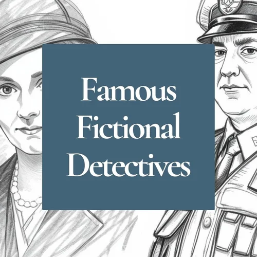 Top 3 Famous Detectives in Fiction — The Bookish Bulletin