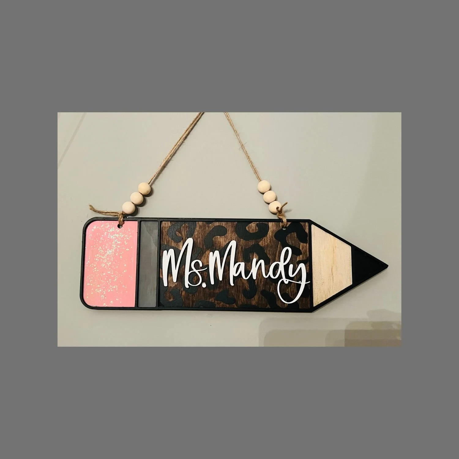 Custom Pencil for Teacher (Multiple Designs Available) — Maxwell Lane ...