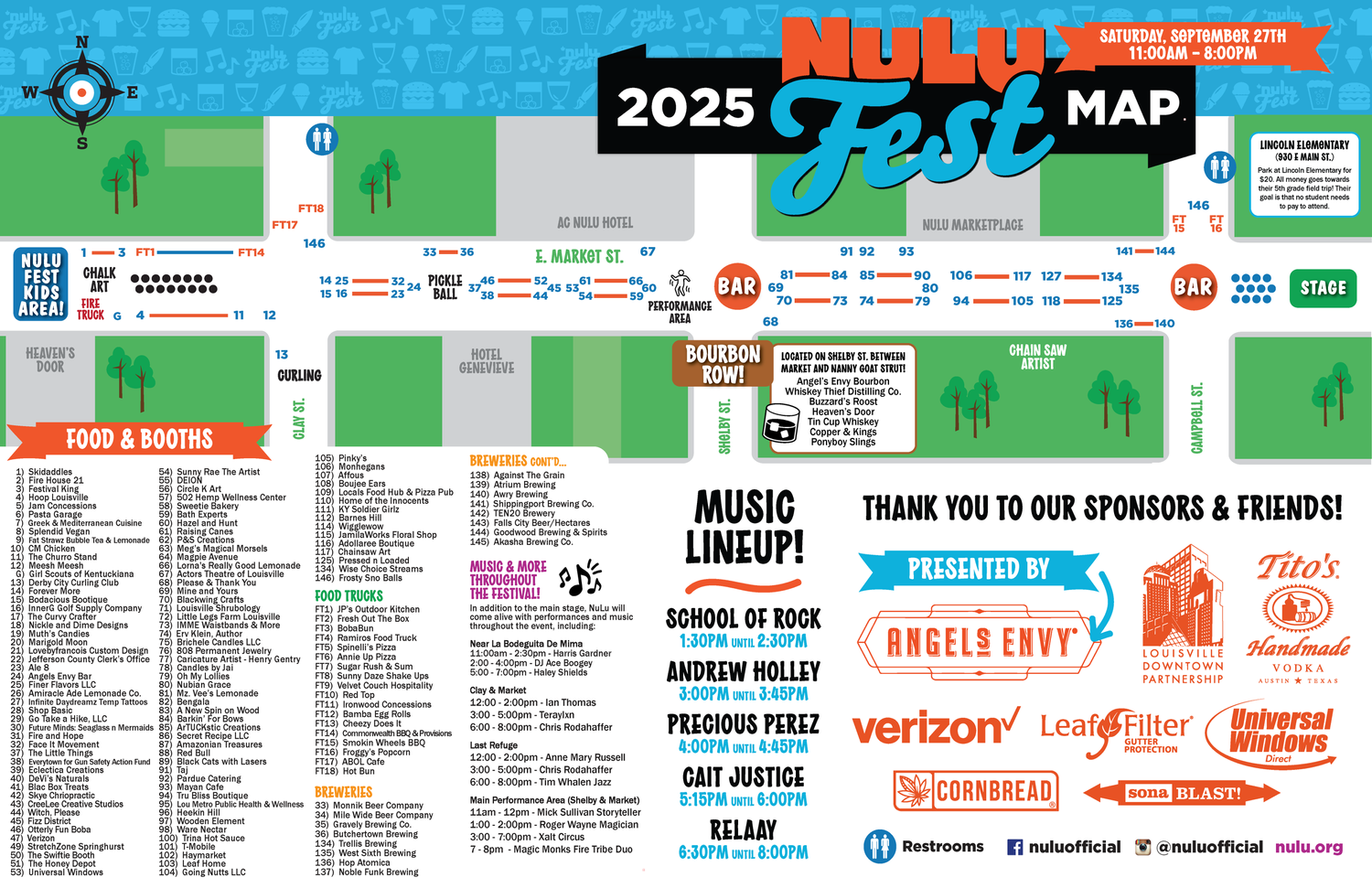 NuLu Fest - Louisville, KY — NuLu