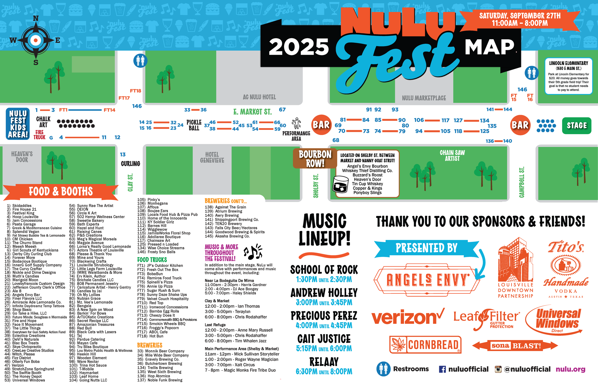 NuLu Fest - Louisville, KY — NuLu