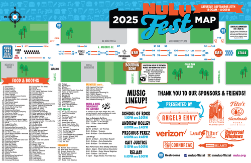 NuLu Fest - Louisville, KY — NuLu