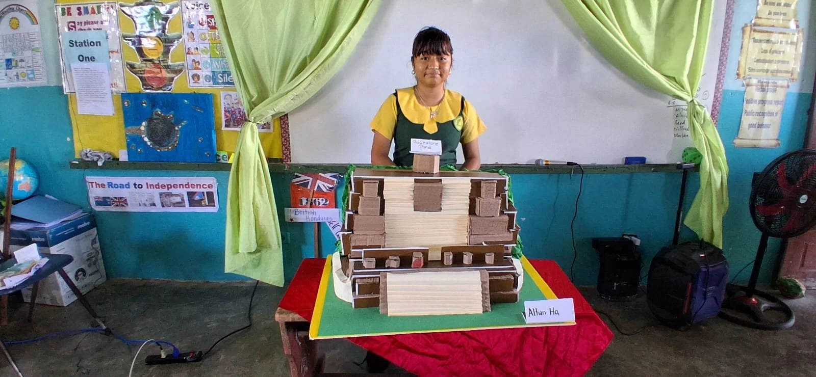 Standard Six Students Explore Belizean Identity Through Creative Visual ...
