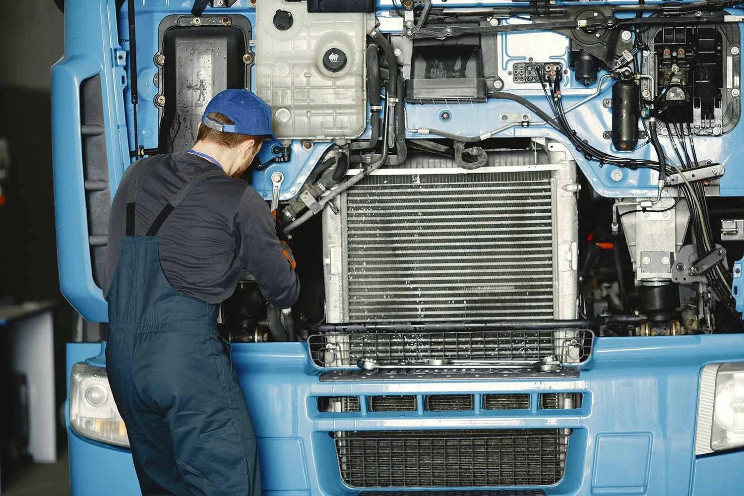 Ferris Truck Repair