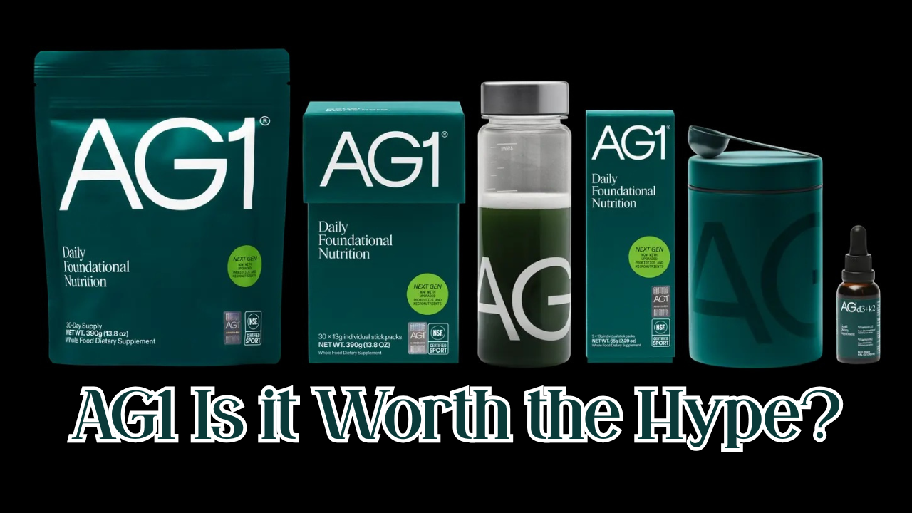Is AG1 Worth It? Benefits, Ingredients & Value Breakdown — Jeremy Scott ...