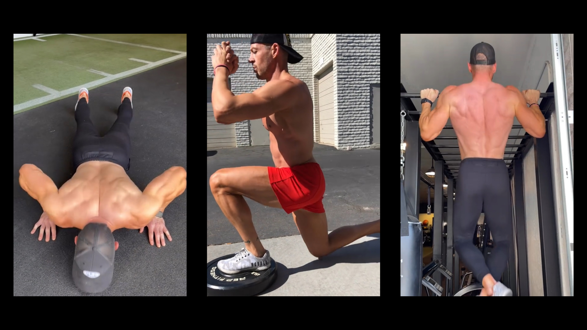 My 3 Favorite Bodyweight Exercises to Build Muscle — Jeremy Scott Fitness