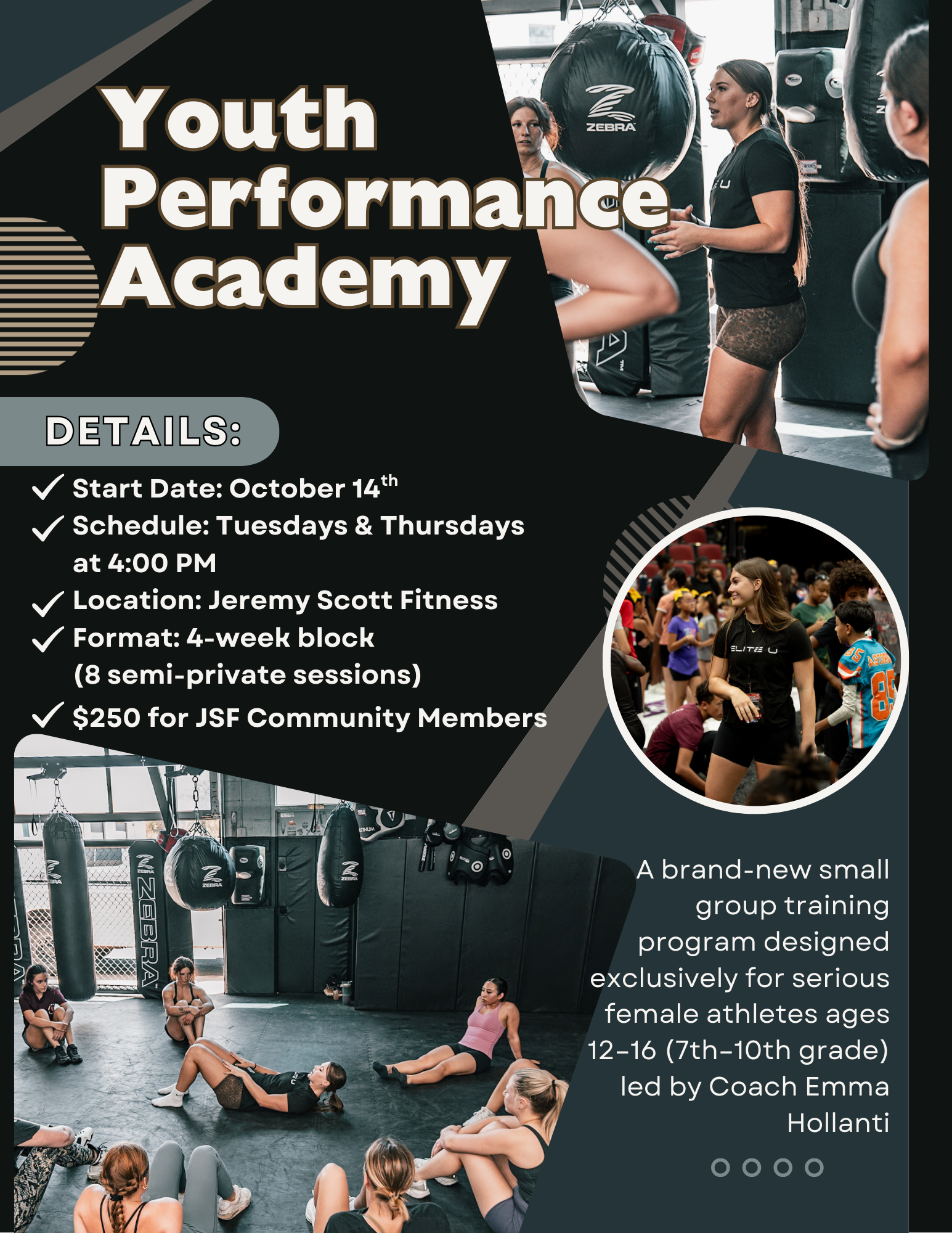 Youth Performance Academy – Female Athlete Training Scottsdale AZ ...