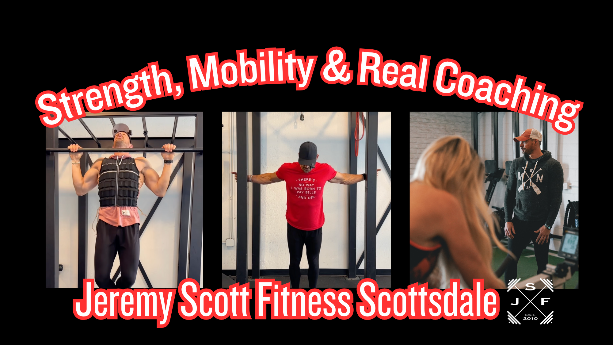Best Personal Trainer Scottsdale • Strength & Coaching — Jeremy Scott ...