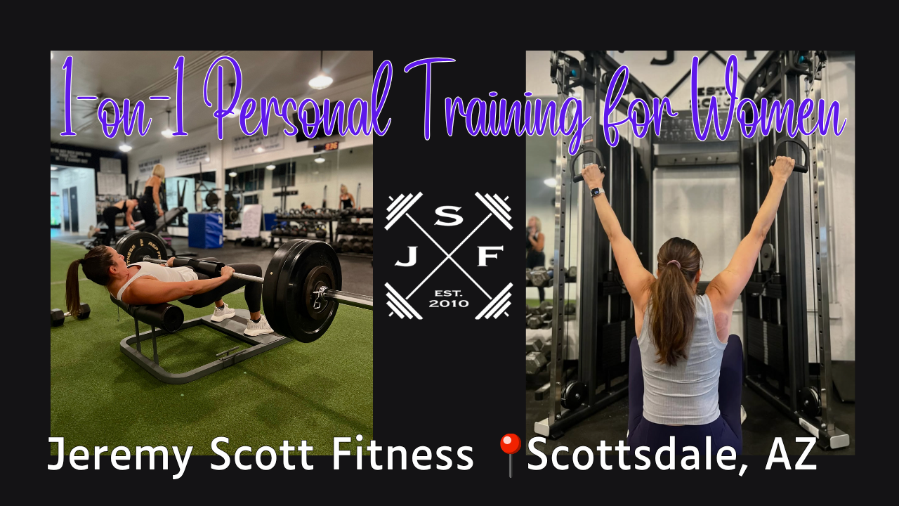 Women’s Personal Training in Scottsdale | Jeremy Scott Fitness — Jeremy ...