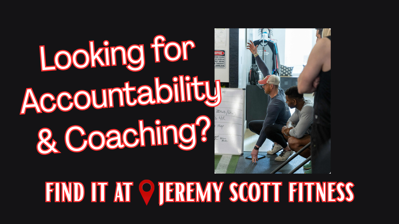Accountability & Fitness Coaching in Scottsdale | Jeremy Scott Fitness ...