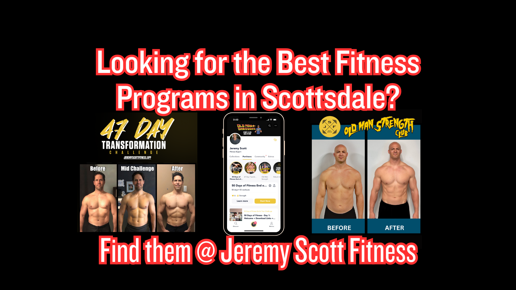 Best Fitness Programs in Scottsdale | Jeremy Scott Fitness — Jeremy ...