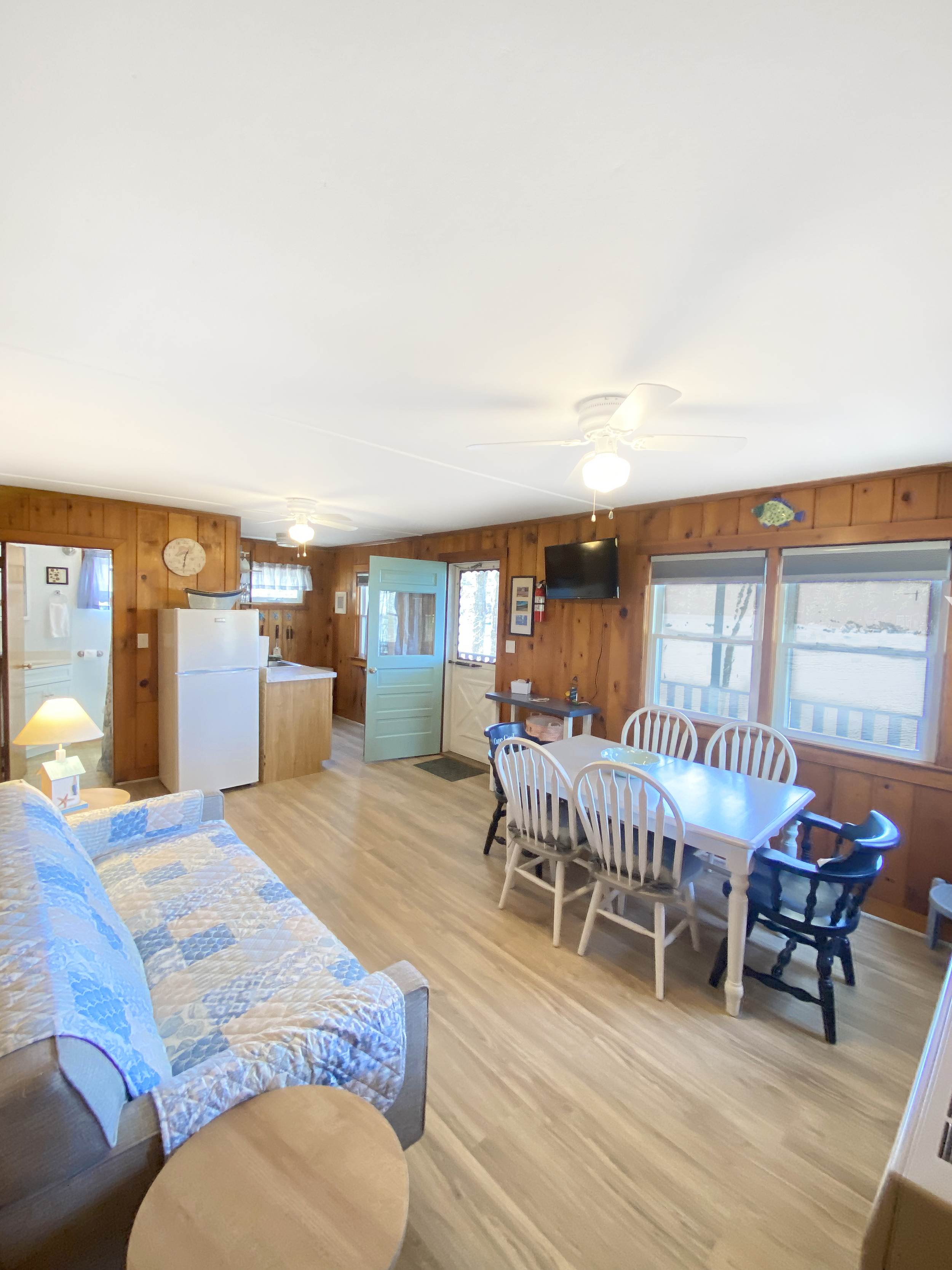 DunRoamin on Peters Pond | RV Camping & Vacation Rentals on Cape Cod