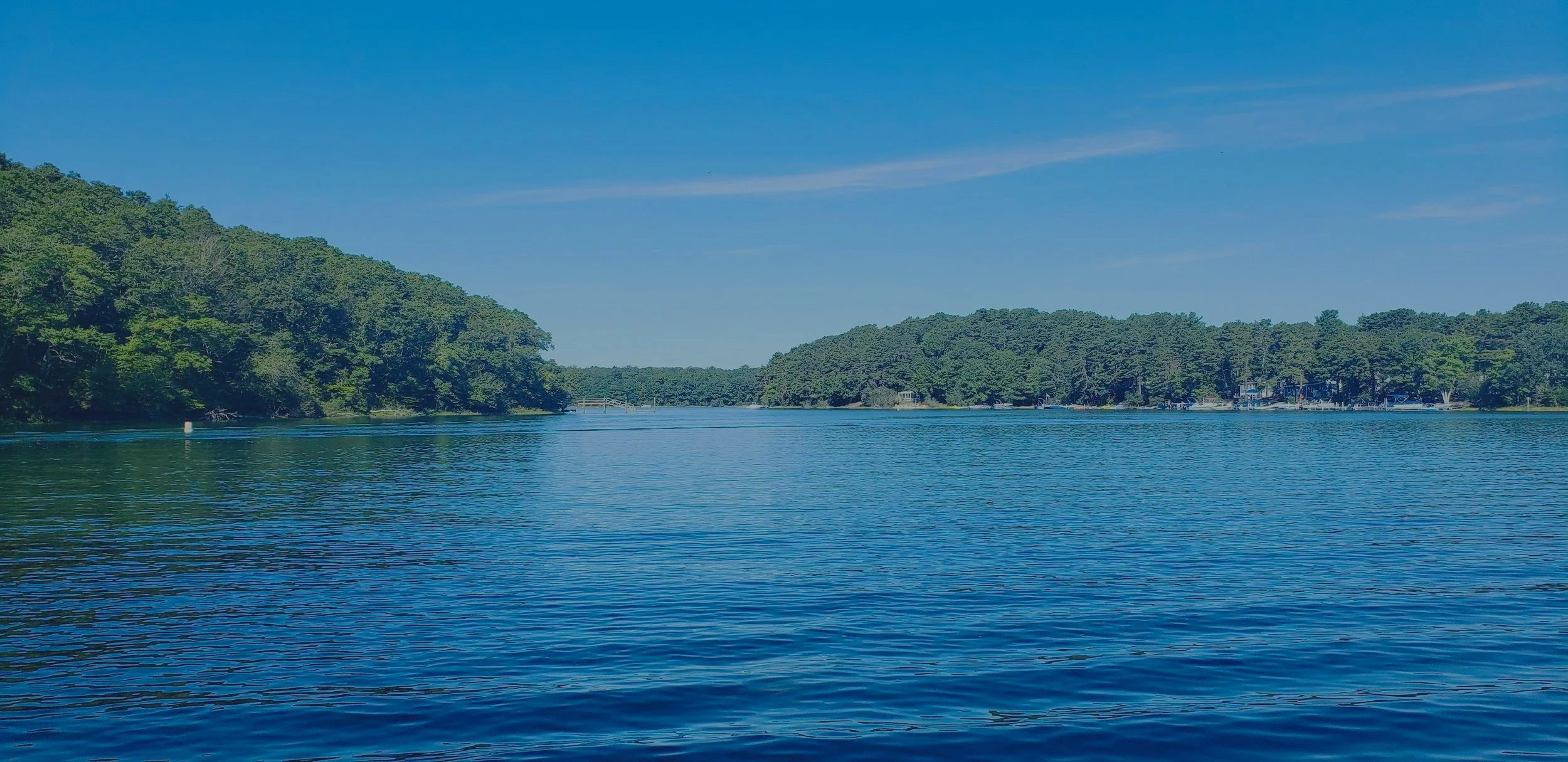 DunRoamin on Peters Pond | RV Camping & Vacation Rentals on Cape Cod