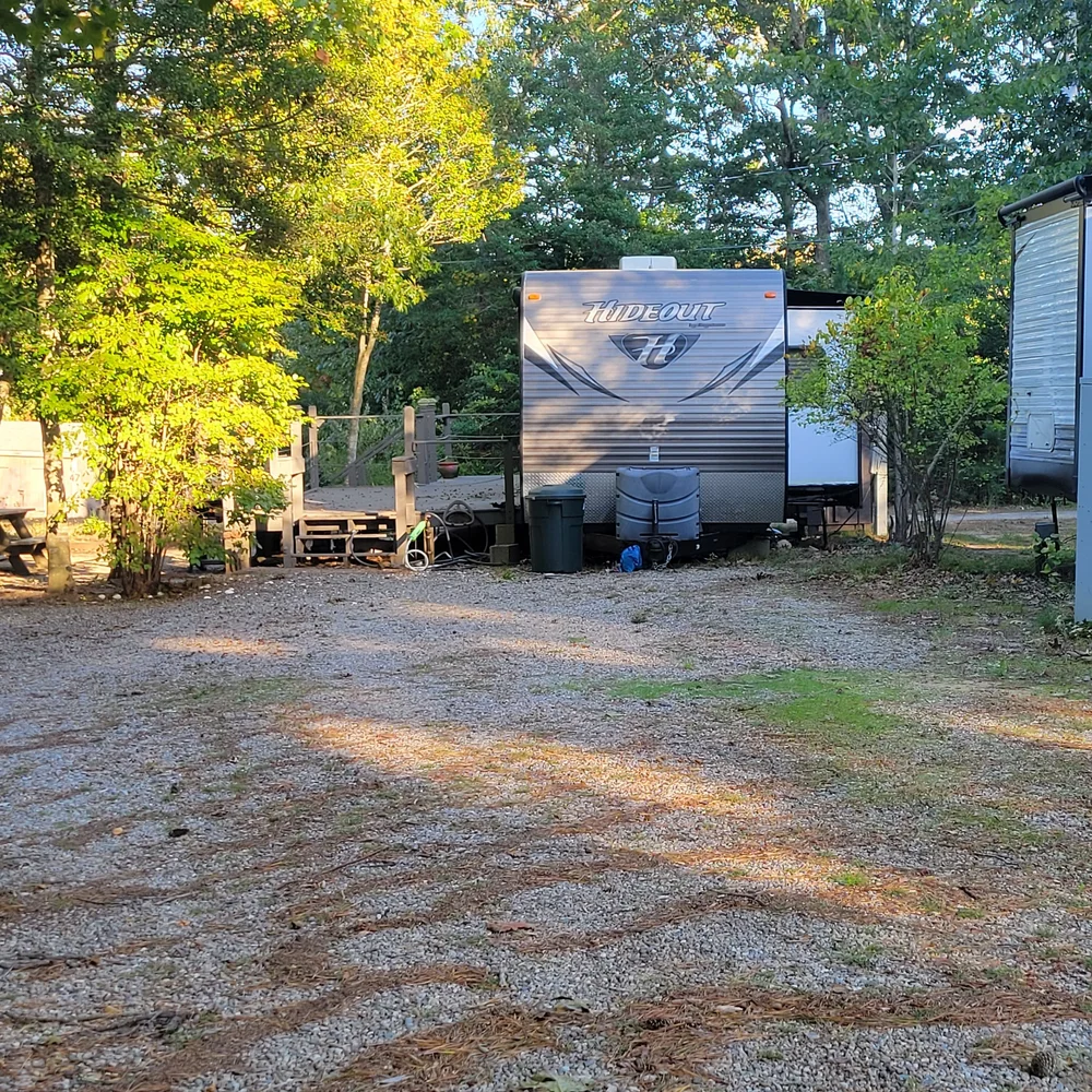 DunRoamin on Peters Pond | RV Camping & Vacation Rentals on Cape Cod