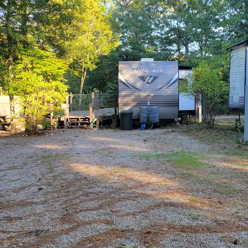 DunRoamin on Peters Pond | RV Camping & Vacation Rentals on Cape Cod