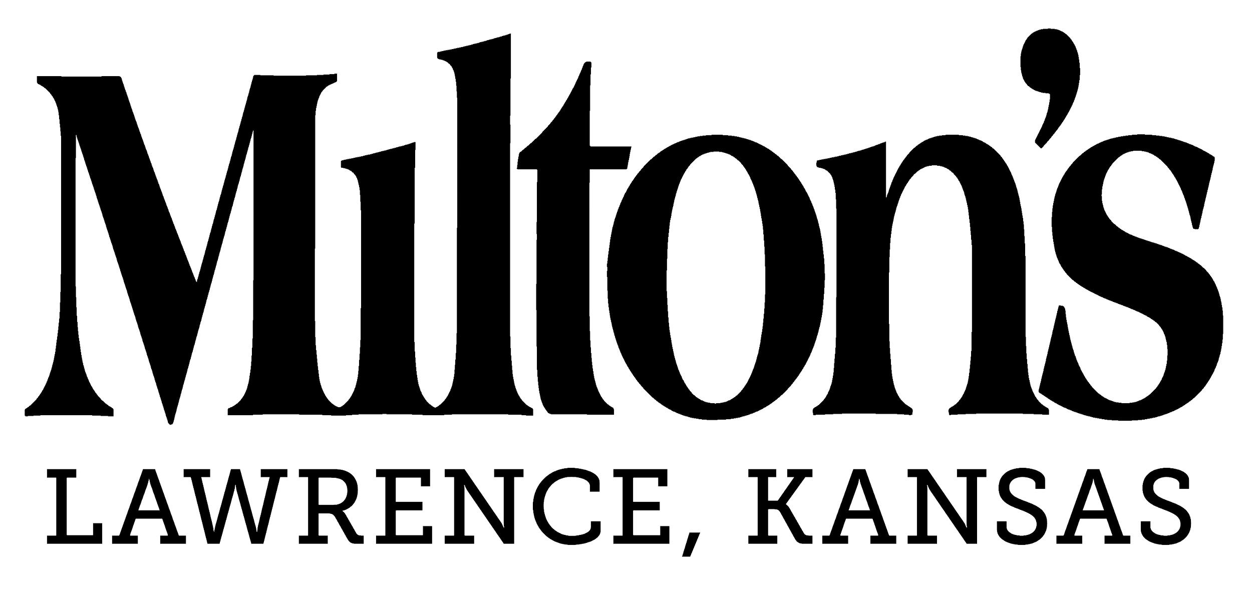 Reservations Thank You — Milton's Café