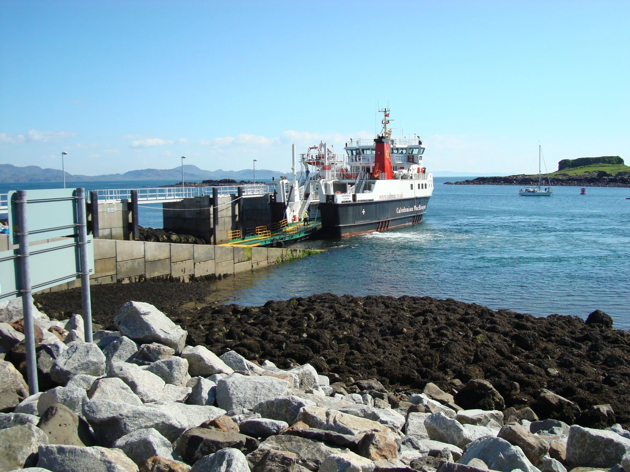 How to get here | Plan Your Visit — ISLE OF MUCK