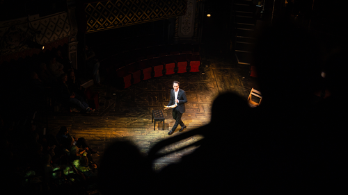 Playing Burton — Welsh National Theatre