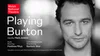 Playing Burton Announcement — Welsh National Theatre