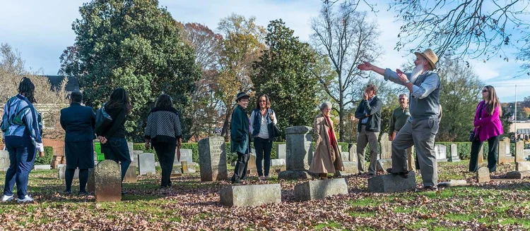 Historic Quaker Cemetery — New Garden Friends Meeting