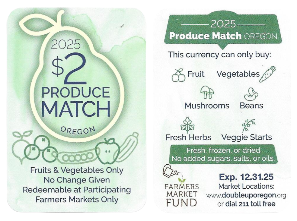 Plan Your Visit — Rocky Butte Farmers Market