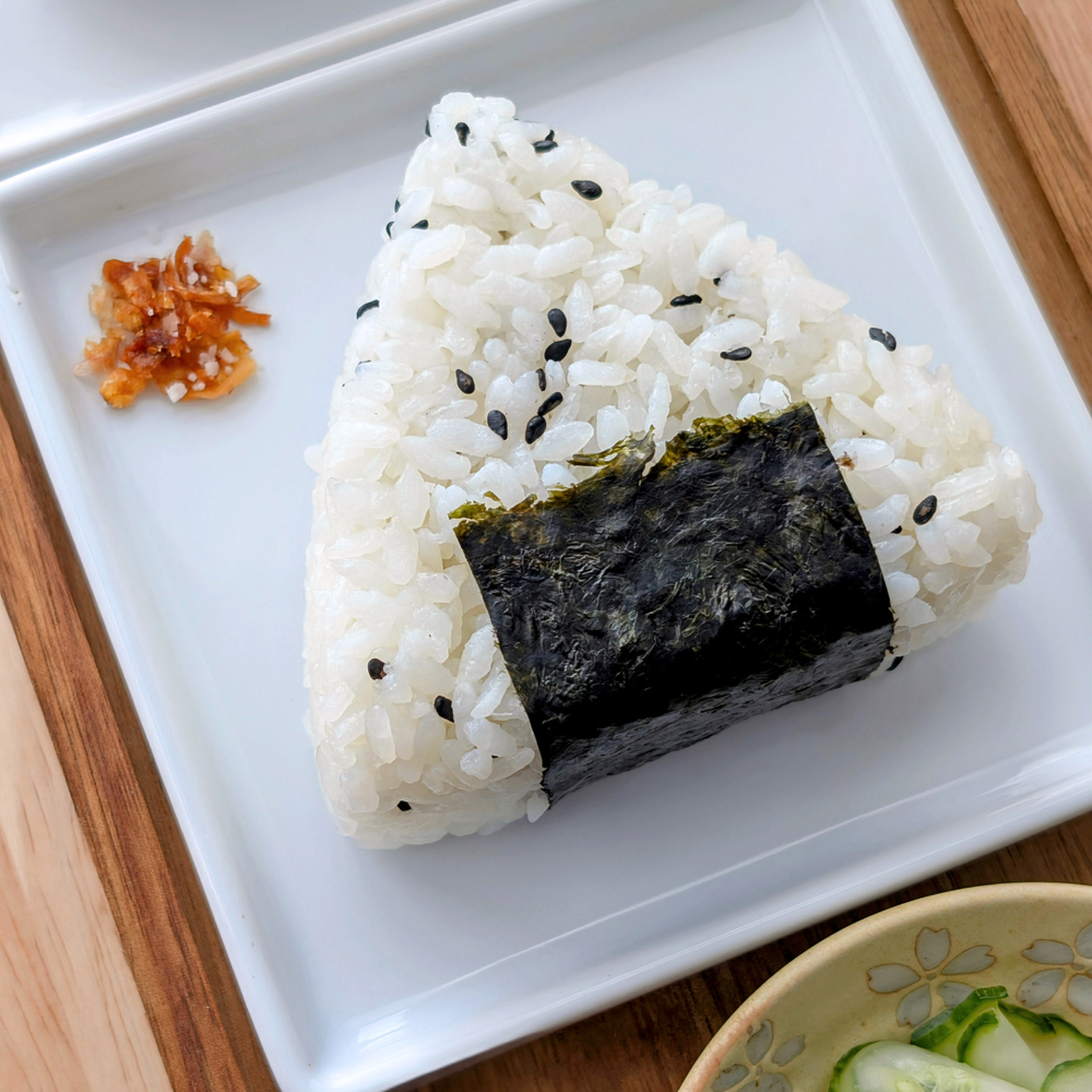 Mushroom Pâté-Filled Onigiri – Savory & Umami-Packed Rice Balls — Chef ...