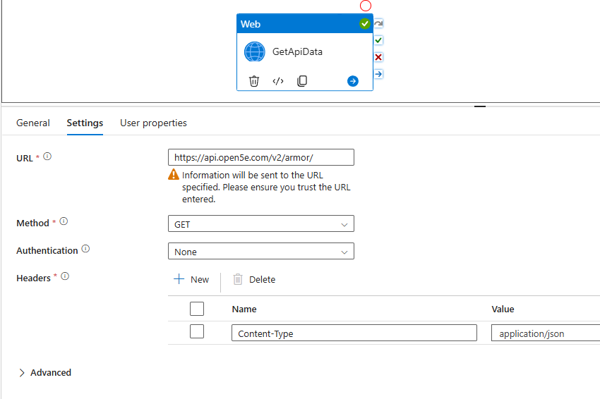 API to SQL: A Simple Azure Data Factory ETL Example — Justin's Data ...