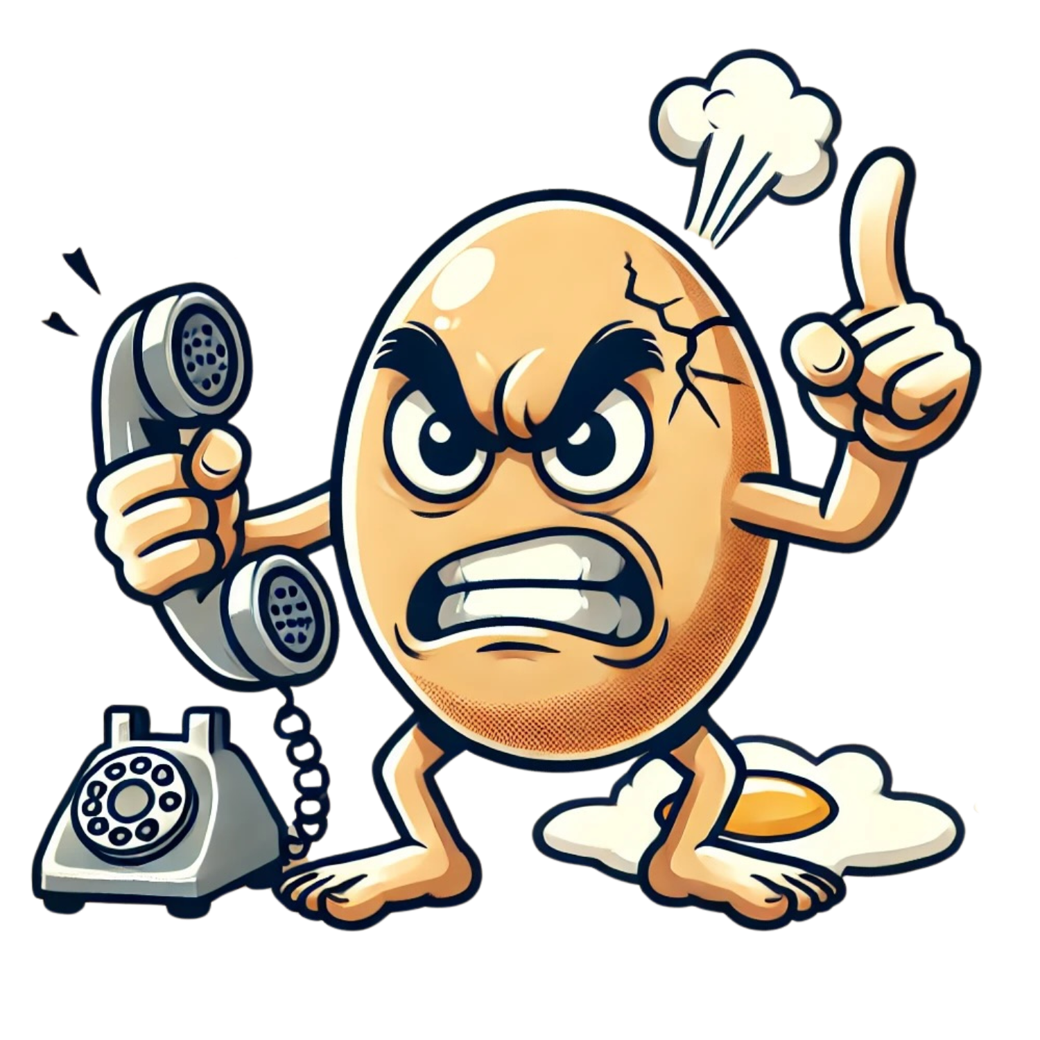 Contact — The Angry Egg