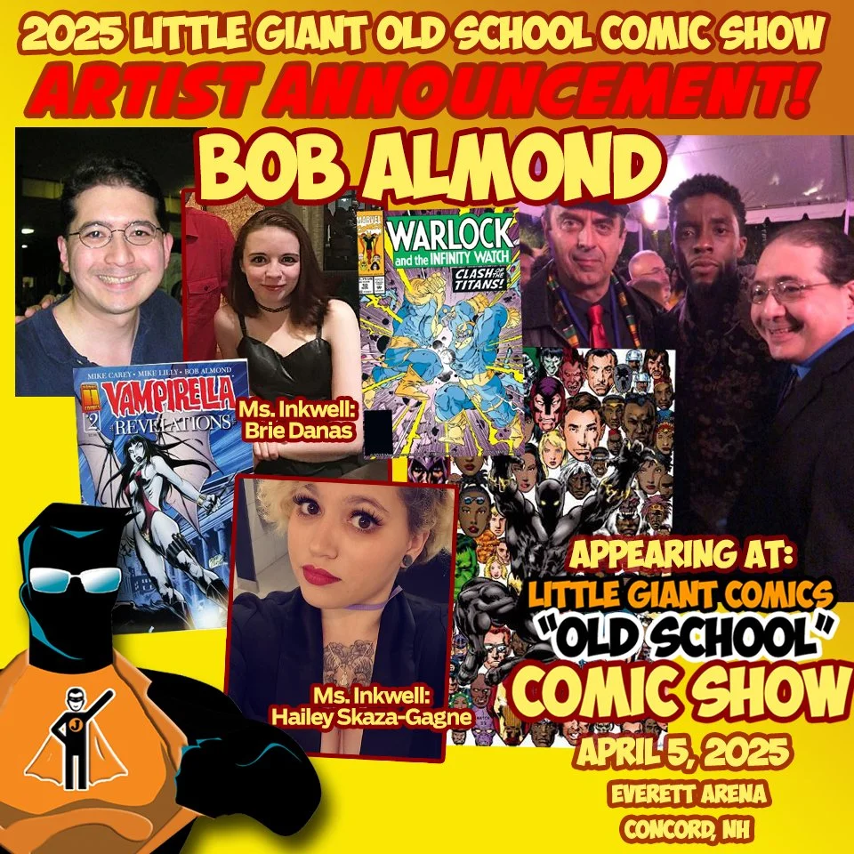 Old School Comic Show