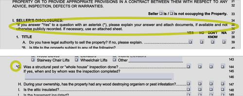 Pre-Listing Inspection — be home in seattle