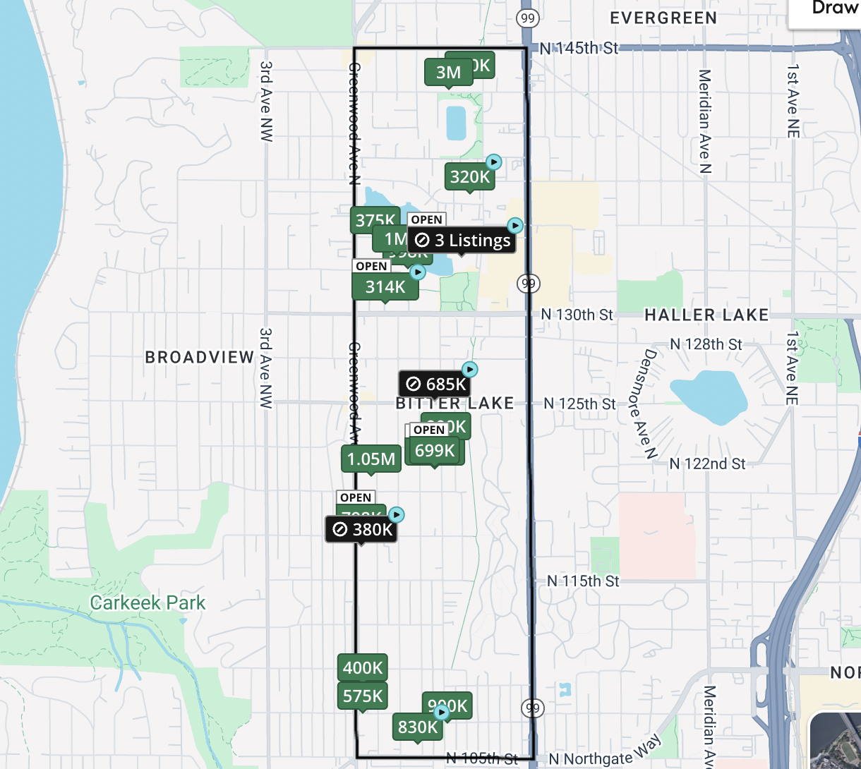 Moving to Seattle? What is Bitter Lake Like? — be home in seattle