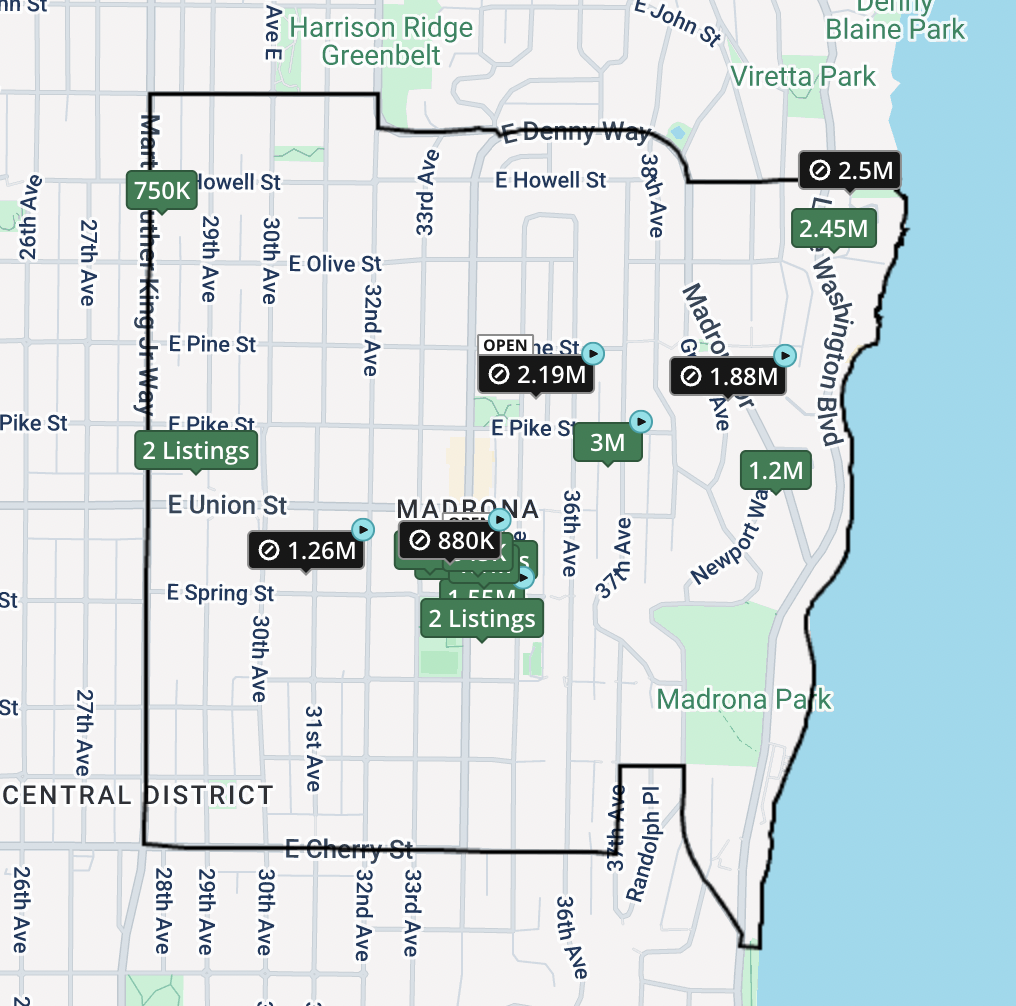 Moving to Seattle? What is Madrona Like? — be home in seattle