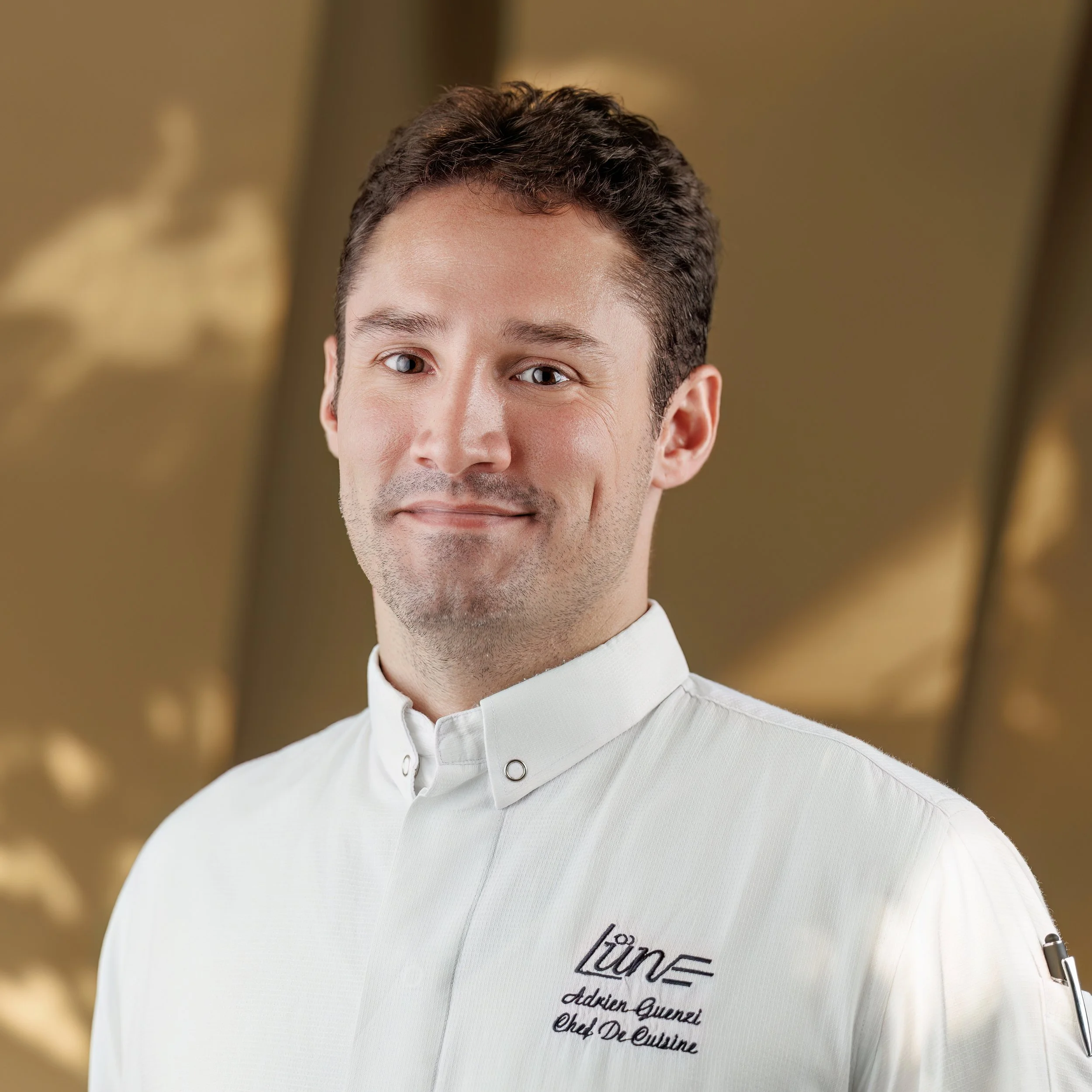 Meet the chef — Lüne - Adrien Guenzi