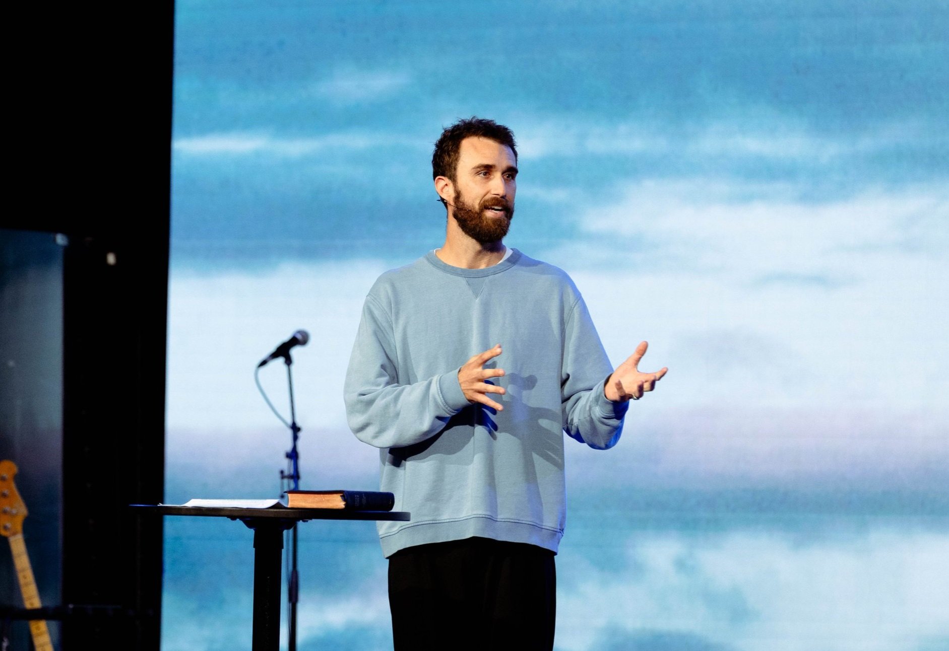 Gavin Lamming | Pastor & Speaker