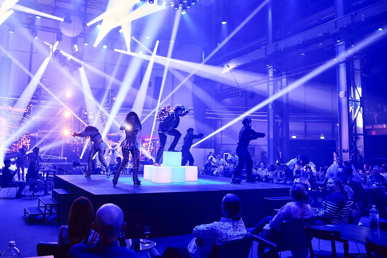 Station X: Dinner. Experience. Show.