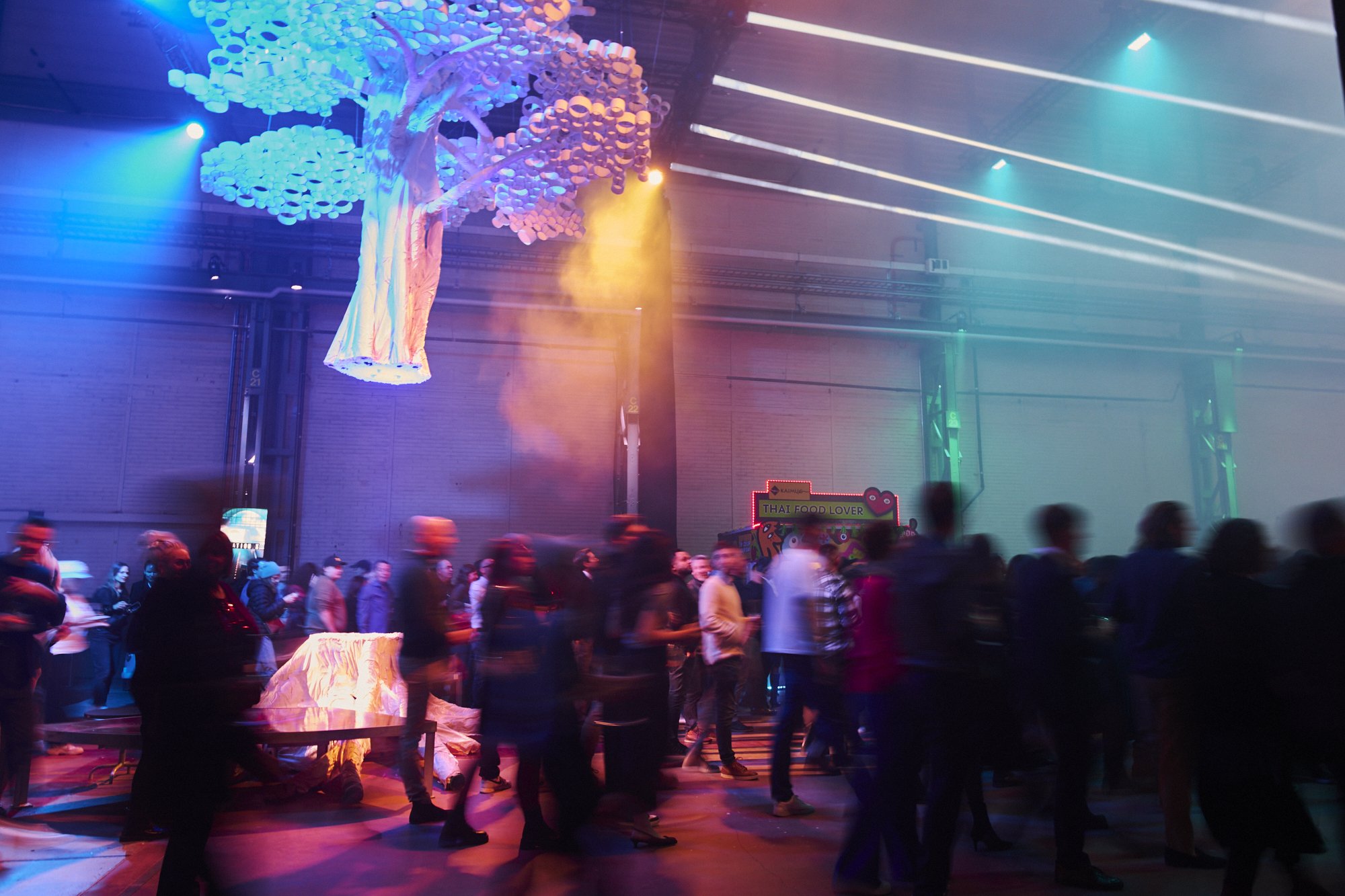 Station X: Dinner. Experience. Show.