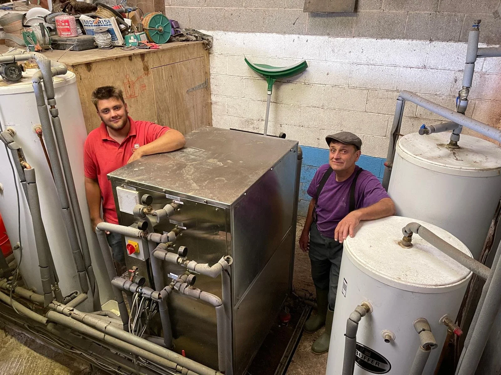 System Benefits | Enhance Dairy Efficiency Today — Milk Source Heat ...