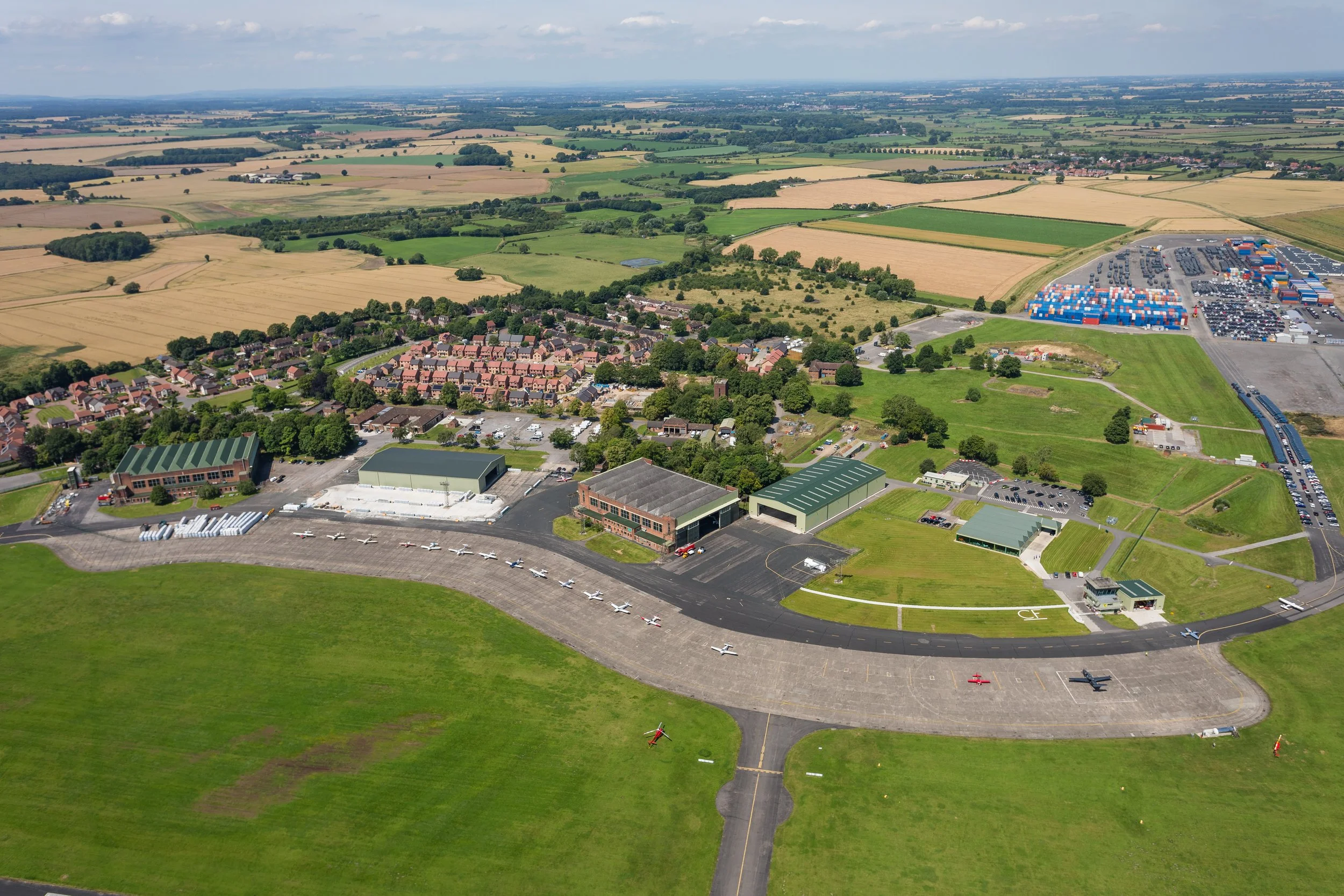 About Us | Discover Our Legacy — Leeds East Airport and Church Fenton