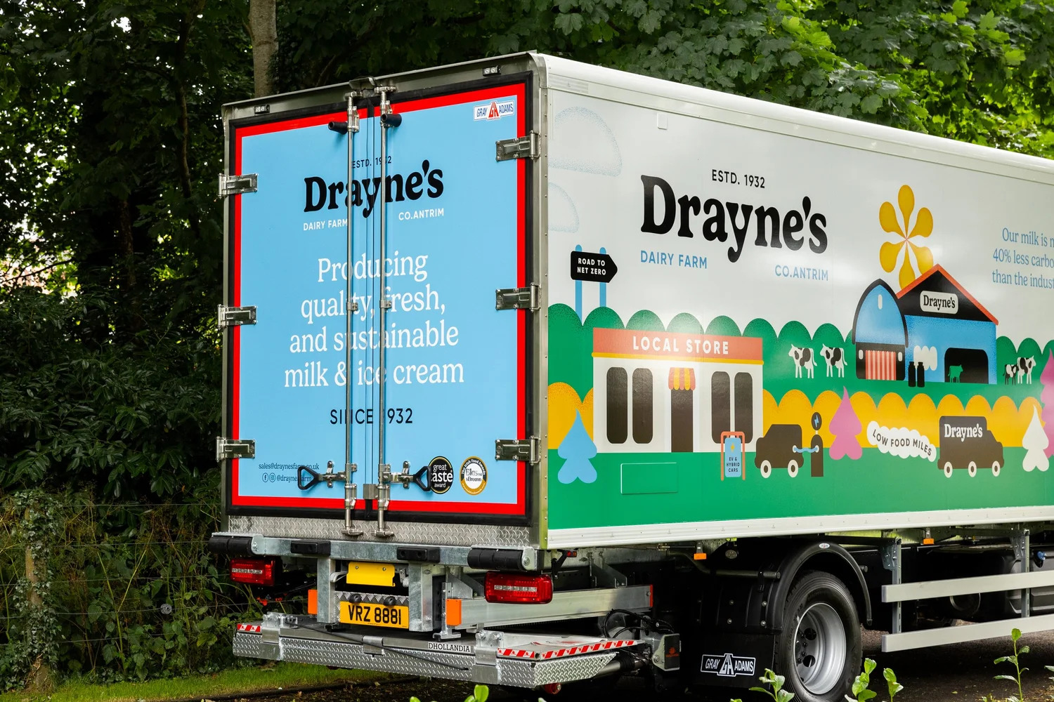 About — Drayne's Dairy Farm